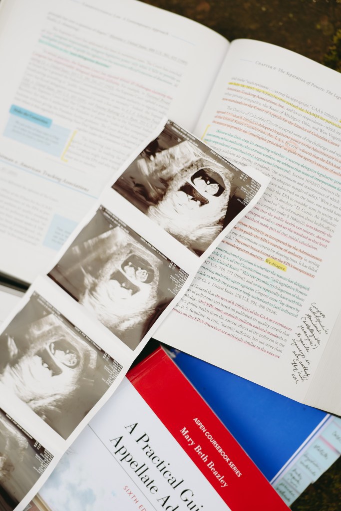 Managing Law School While Pregnant – Step by Step Parenting